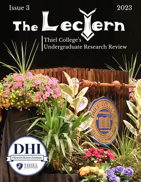 Issue 3 Fall 2023 The Lectern