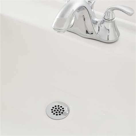 Bathroom Sink Grid Drain Without Overflow In Chrome Plumbing Parts By Danco