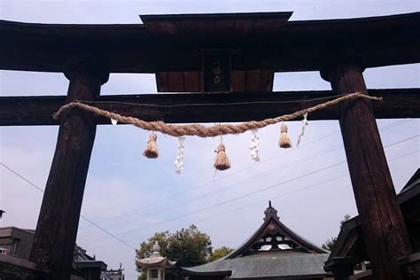 中調子八幡神社 鳥居中調子八幡神社広島県広島市安佐南区 八百万の神