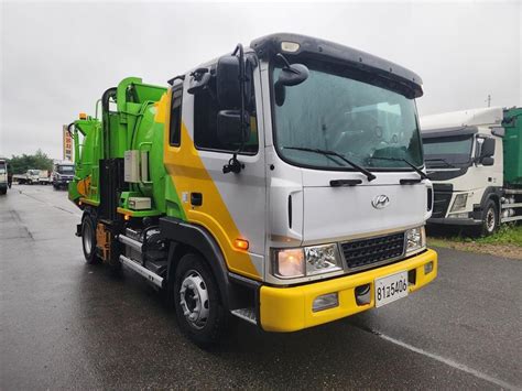 메가트럭 5톤 음식물수거차덤프식전문가들