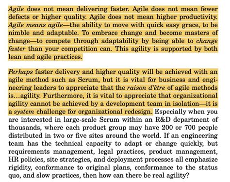 Martin Mills Msc On Linkedin Agile Does Not Mean Delivering Faster