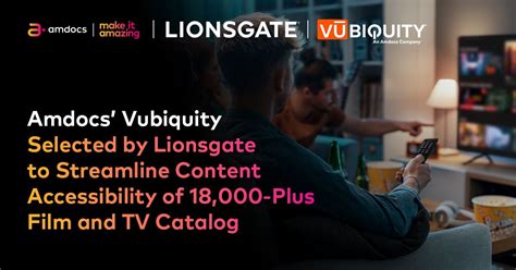 richa tiwari on linkedin amdocs vubiquity selected by lionsgate to