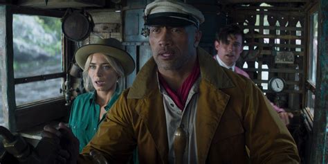 Dwayne Johnson And Emily Blunt Interview Jungle Cruise