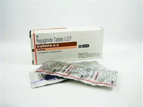 Repaglinide Tablets Usp At ₹ 40box Repaglinide Tablet In Nagpur Id 25336541048
