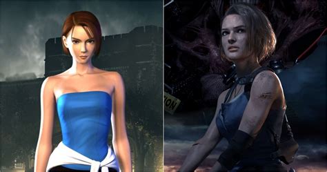 Capcom Explains Jill Valentines Redesign In Resident Evil 3
