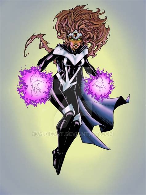Blackfire By Albieart Superhero Comic Dc Comics Girls Dc Comics