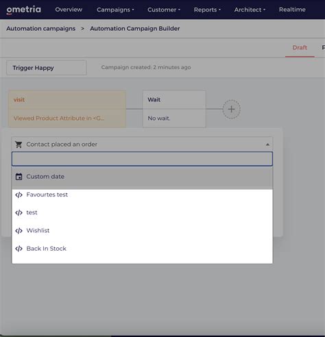 Setting Up Custom Events Ometria Help Centre