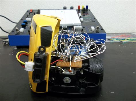 Rc Car Anti Crash System Using Arduino 10 Steps With Pictures