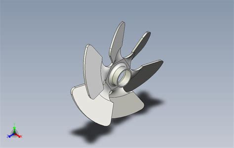 风扇6 Inventor 模型图纸免费下载 懒石网