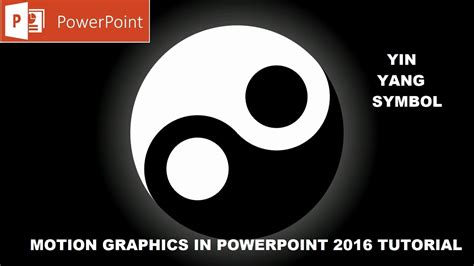 Yin Yang Animation In Powerpoint 2016 Tutorial Youtube