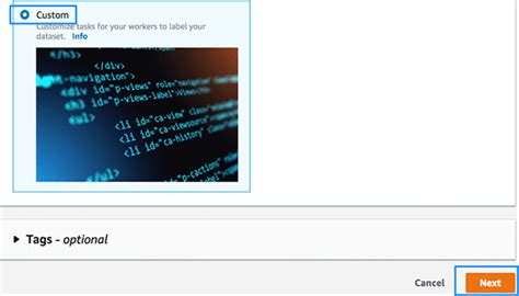 Building A Custom Data Labeling Workflow With Amazon SageMaker Ground