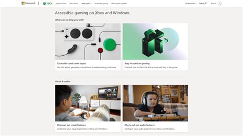 The Second Xbox Accessibility Showcase Is Here