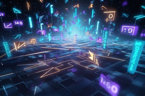 Premium Photo Dynamic Illustration Of Interest Rate Arrows Generative Ai