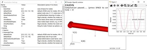 3D Visualization In Exudyn Graphical Representation Of Simple Rigid