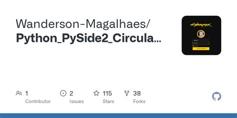 Python PySide2 Circular ProgressBar Modern GUI Ui Main Py At Master