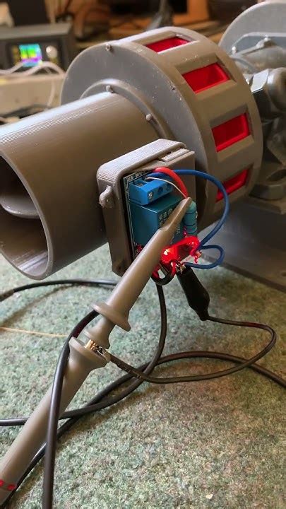 Small Cs8 Update 3dprinting Klaxon Youtube