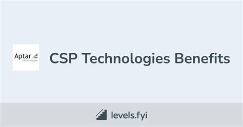 Csp Technologies Employee Perks And Benefits Levels Fyi