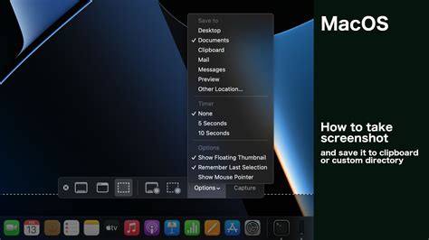 Macos How To Take Screenshot And Save It To Clipboard Or Custom Directory Better Coding