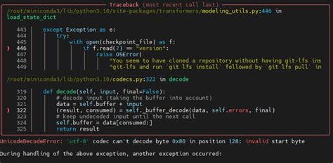 使用新版本的transformers进行13b模型合并后，在推理时出现unicodedecodeerror · Issue 197 · Ymcuichinese Llama Alpaca