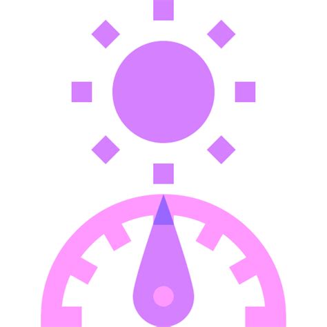 Uv Index Basic Sheer Flat Icon