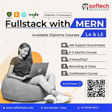 Best Full Stack Mern Development Course In Navi Mumbai Classes Top Mongodb Express React