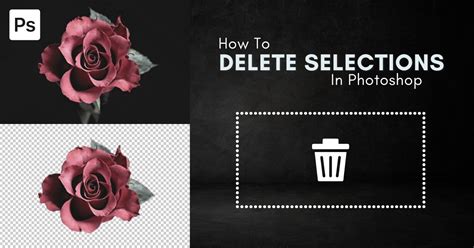 How To Delete A Selection In Photoshop Brendan Williams Creative