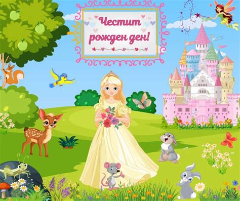 Картички за рожден ден на дете за момиче и момче