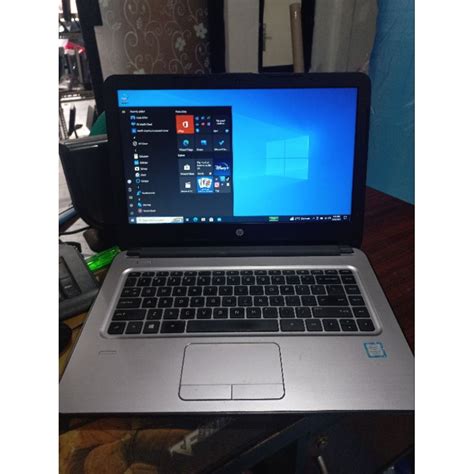 Jual Laptop HP ProBook 348 G4 Core I5 7200u RAM 8GB SSD 256 GB 14inci Shopee Indonesia