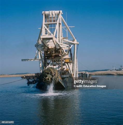 Richards Bay Harbor South Africa Dredging Photos And Premium High Res