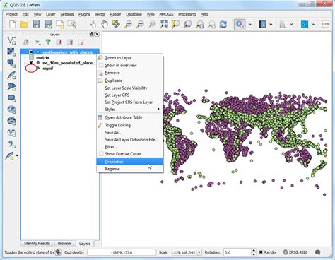 Nearest Neighbor Analysis QGIS Tutorials And Tips