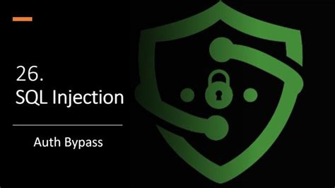 muhammad hamza nazeer on linkedin 26 sql injection auth bypass