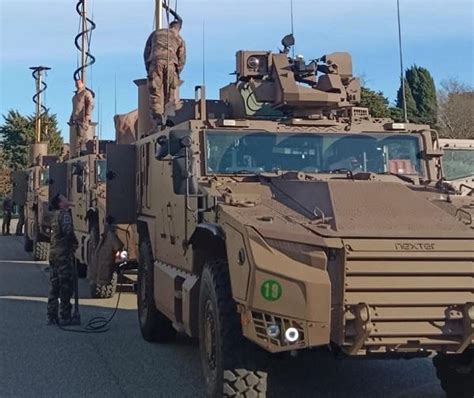 La Section Technique De Larmée De Terre A évalué La Mise En Grappe