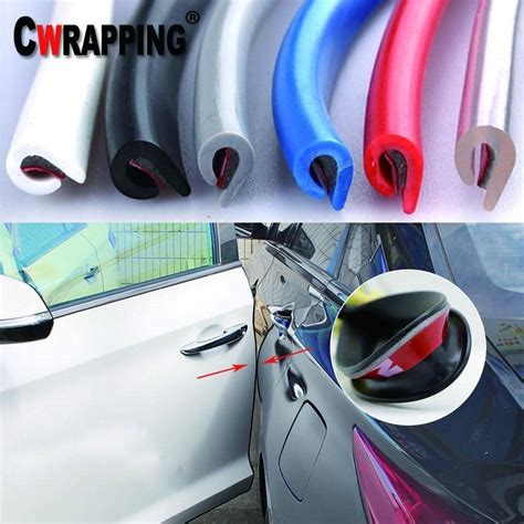 Auto Universal Car Door Edge Guards Buy Online 75 Off Wizzgoo