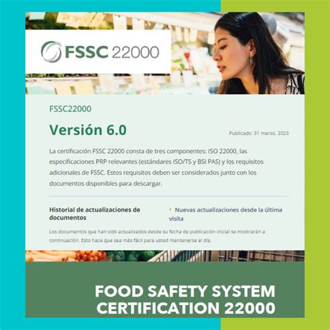Fssc 22000 V Principales Cambios 40 Off