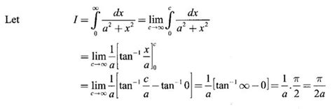 Improper Integrals Theorem Worked Examples Exercise With Answers