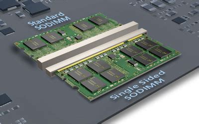 Micron Technology Samples New Single Sided DDR3 DRAM Modules Technology X