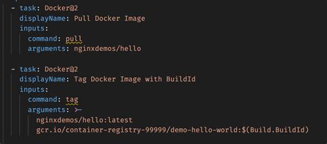 please add pull command to docker 2 task · issue 15574 · microsoft azure pipelines tasks · github