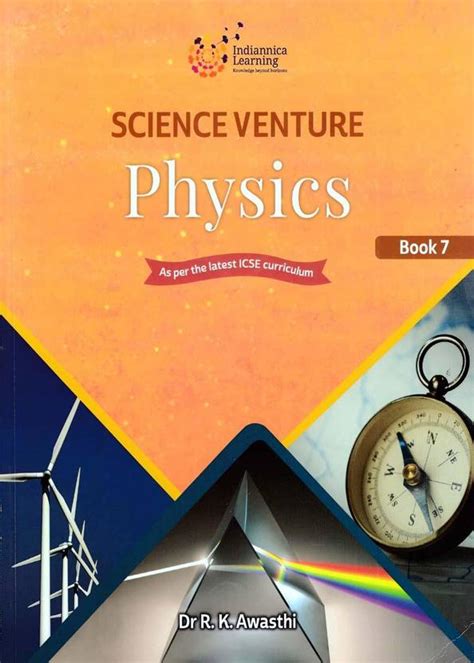 Icse Science Venture Physics Class 7 Buy Icse Science Venture