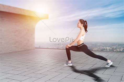 야외 피트니스 배경 사진 및 창의적인 일러스트 무료 다운로드 Lovepik