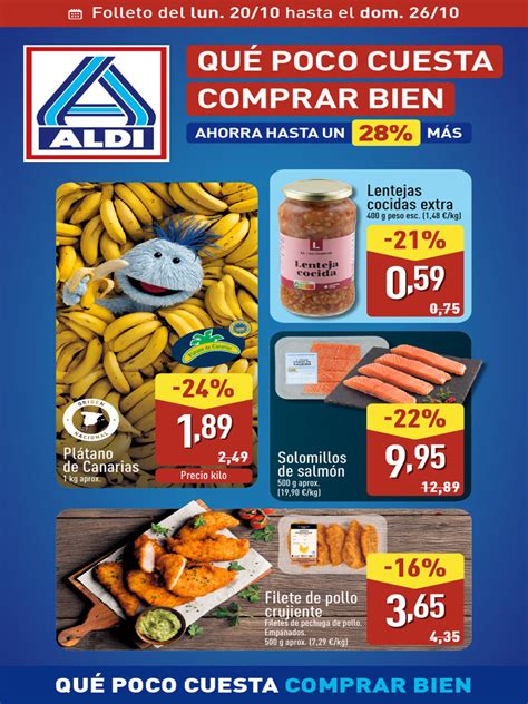 Ofertas Aldi Compra Bien Cw43 2025 Pdf Alimentos Cocina