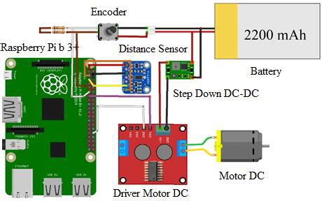 Electrical Design Of Prototype Download Scientific Diagram