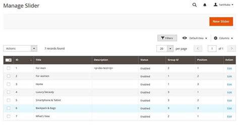 Magento 2 Product Slider