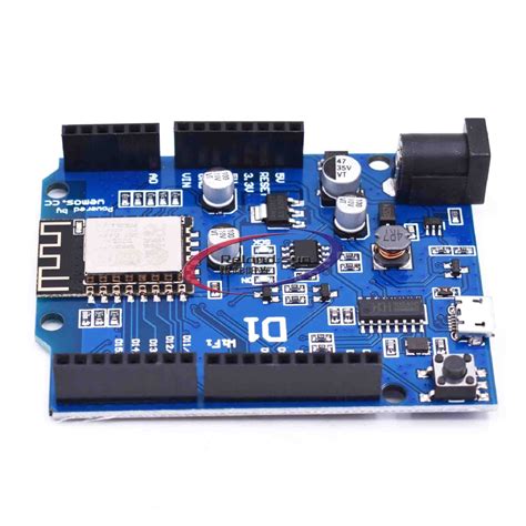 Bộ 15 Bảng Mạch Arduino Esp 12f 12e Wemos D1 Wifi Uno Esp8266 Cho