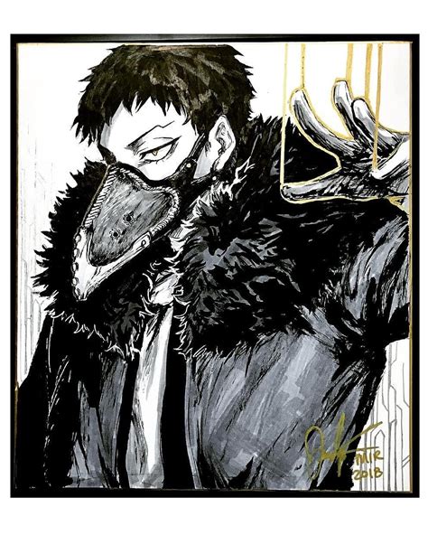 Overhaul Chisaki Kai Boku No Hero Academia Bnha Mha Kai Best Villains Freelance Artist Boku