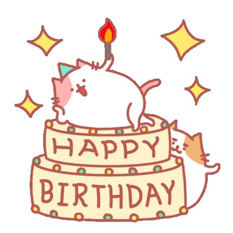 Hbd Birthday Cakes Sticker Hbd Birthday Cakes Birthday Parties