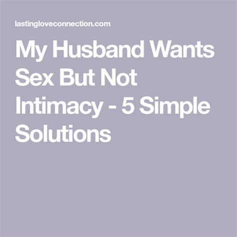 Physical Intimacy That Isnt Sex Artofit