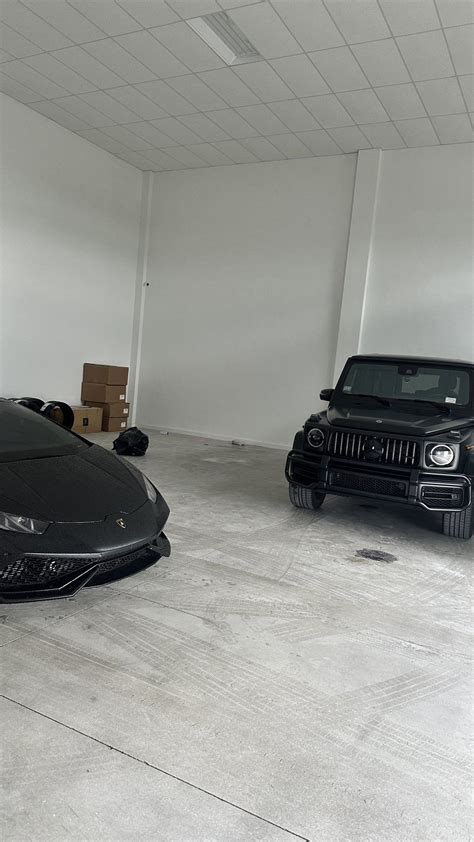 Luxury Cars In A Minimalist Setting