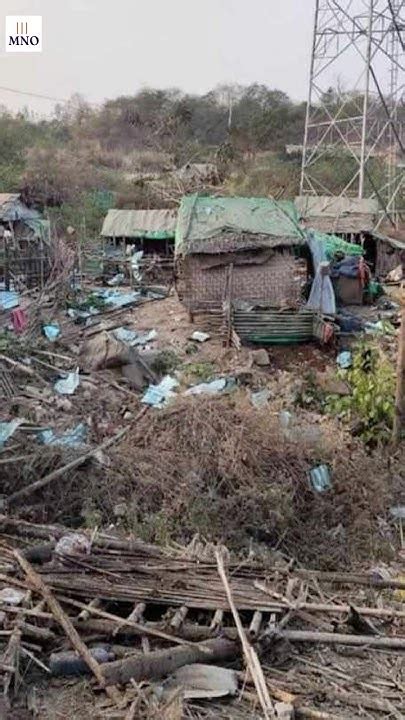 မြိုင်မြို့နယ်နှင့်ပေါက်မြို့နယ်အစပ်ရှိကျေးရွာများကို စစ်ကောင်စီက လေက