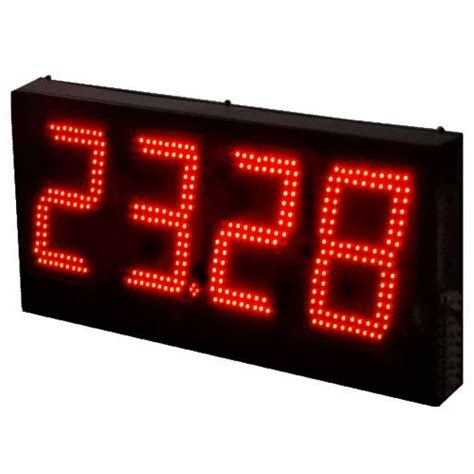 Jumbo Digital LED Display For Laboratory Size Dimension X X Mm At Piece In