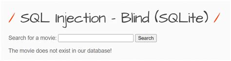 bwapp sql injection blind sqlite sqlmap print ‘g2h